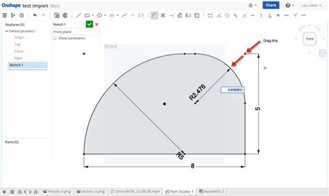 How To Add Different Size Sketch Fillets While In The Fillet Command