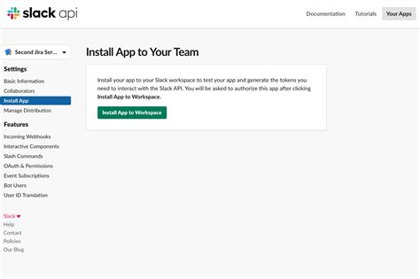 Use Slack And Confluence Data Center Together Atlassian Support