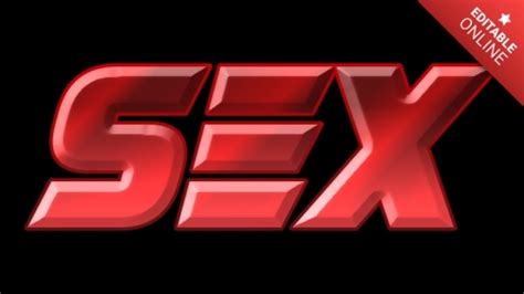 Sex Ruby Text Effect Generator Sex Ruby Text Effect Generator