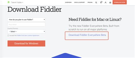Fiddler居然有mac版本了 Rainbol 博客园