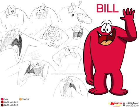 Bill Model Sheet By Bluebottleflyer On Deviantart