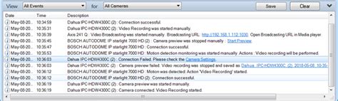 Security Monitor Pro Event Logs
