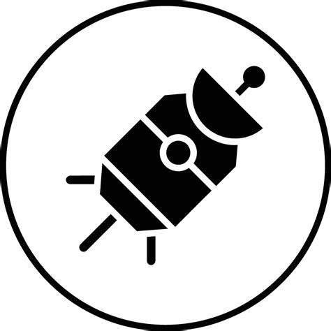 Space Probe Vector Icon 38131788 Vector Art At Vecteezy