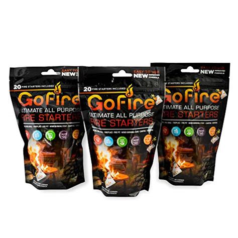 gofire ultimate all purpose fire starters 50 pack 40 off