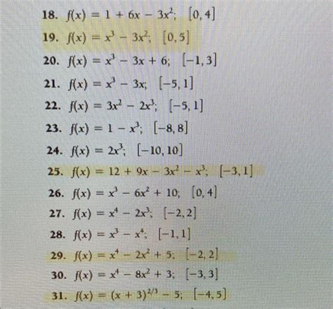 solved exercise set 1 7 ПН differentiate each function