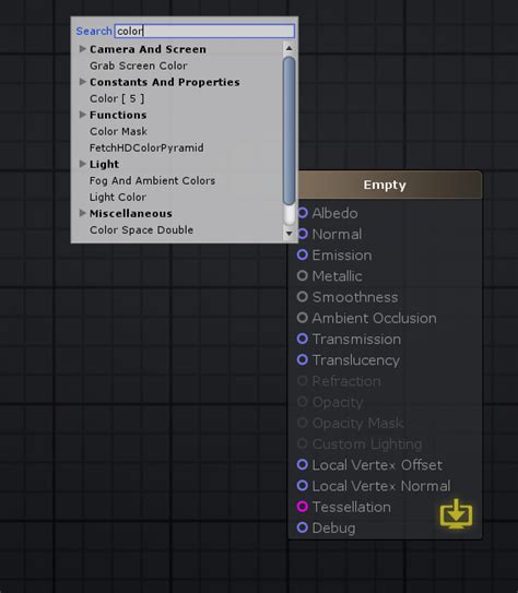 Creating The Hologram Indicator Part 3 Using The Amplifier Shader And Playmaker In Unity Styly