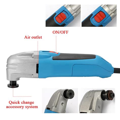 Multifunctional Trimming Machine Oscillating Elect Grandado Multifunctional Trimming Machine Oscillating Elect Grandado