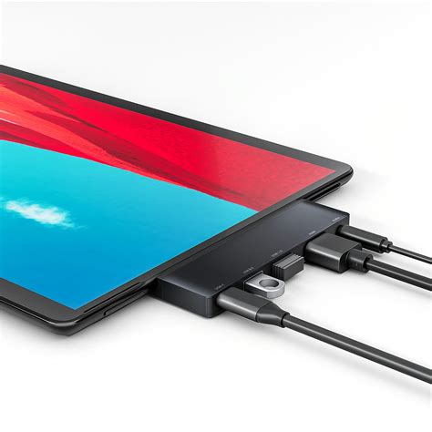 Buy Surface Pro X Usb C Hub Docking Station Sanxi In Surface Pro X Adapter Dock For