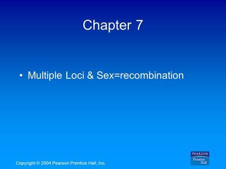 Genetic Linkage Ppt Download