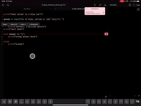 Syntaxerror Invalid Syntax What Causes Syntax Errors And How To Avoid