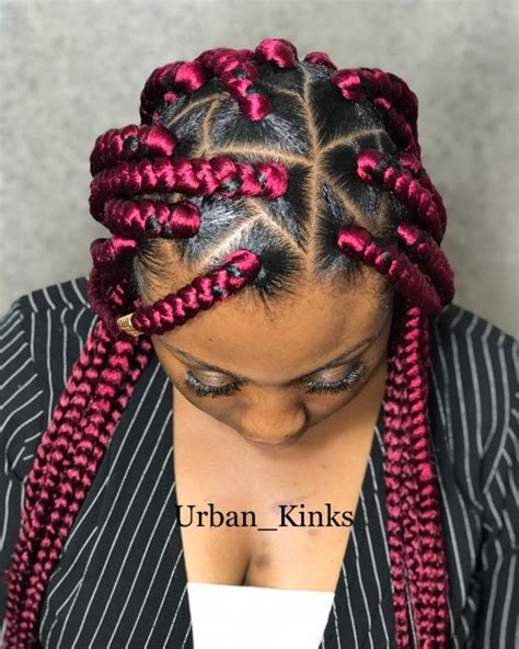 20 Unrivaled Triangle Braids To Try