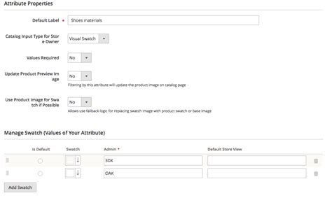 Visual Swatches Not Showing Swatch Color In Admin · Issue 11828 · Magentomagento2 · Github