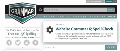 Best Website Spell Checkers For