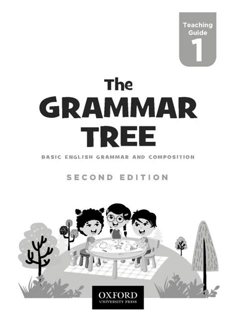 Basic Grammar Pdf 100296 The Grammar Tree Second Edition Tg 1