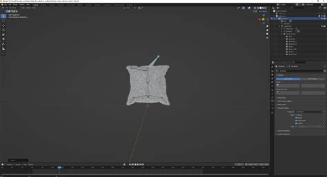 Rigging Issue In Single Object Blender Stack Exchange