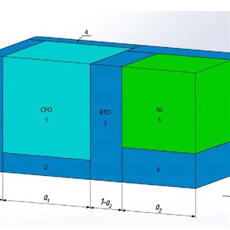 Model Of The Cell Appears In The Form Of A Parallelepiped Which