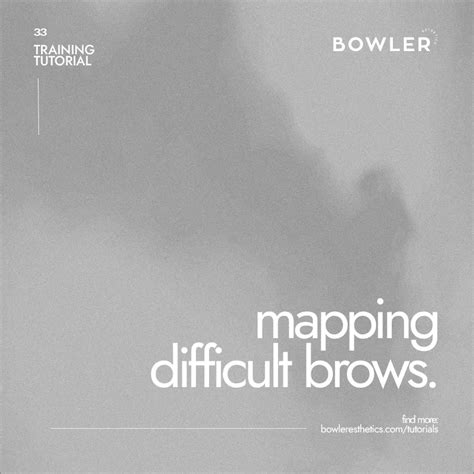Mapping Difficult Brows