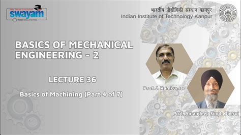 Lecture 36 Youtube