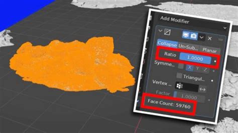 Blender 3d Decimate Modifier Full Tutorial
