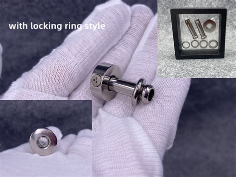 Titanium Tetherspout For Non Piercing Chastity Badassworkroom Pro