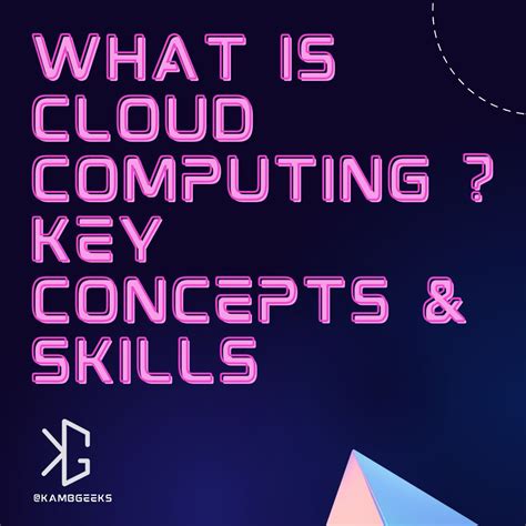 Kambgeeks On Linkedin Cloudcomputing Tech Developer Kambgeeks Learn Education