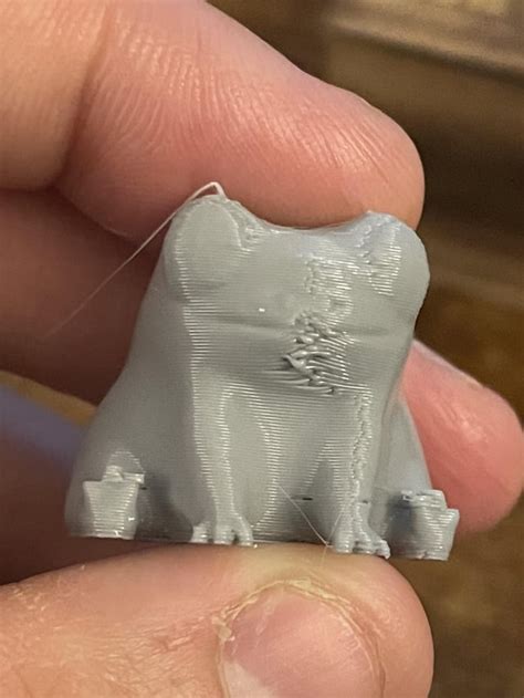 need help with large blobs over extrusion anycubic vyper r fixmyprint