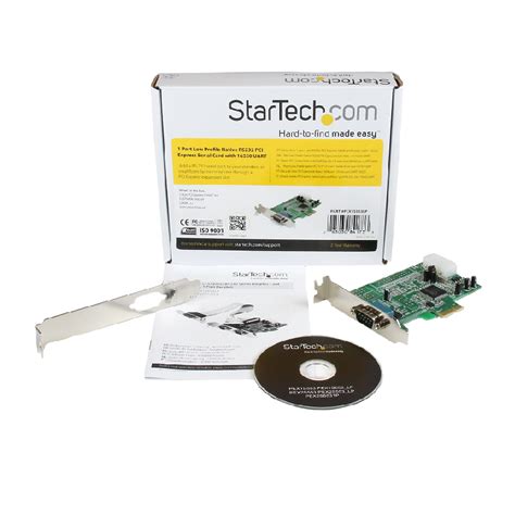 Buy StarTech PEX S LP Port Low Profile N Comms Express