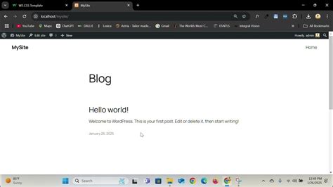 2 Customizing The Header Navigation And Search In Wordpress Youtube