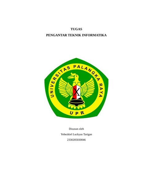 PDF TUGAS PENGANTAR TEKNIK INFORMATIKA