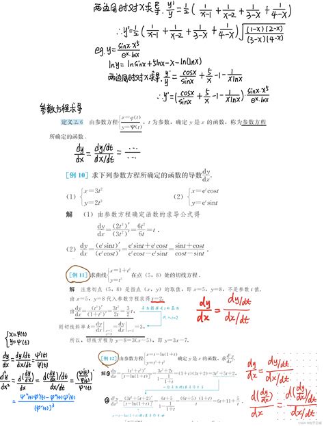 第二章 导数与微分 Csdn博客 第二章 导数与微分 Csdn博客