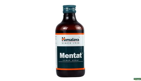 Buy Mentat Syp 200Ml Online at Best Prices | Wellness Forever