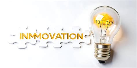 Innovation Concept Puzzle Piece And Light Bulb Flat Vector Design For Creative Problem Solving