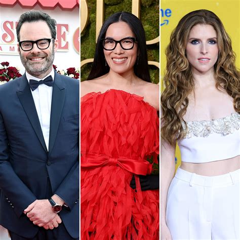 Bill Haders Dating History Ali Wong Anna Kendrick And More Us Weekly