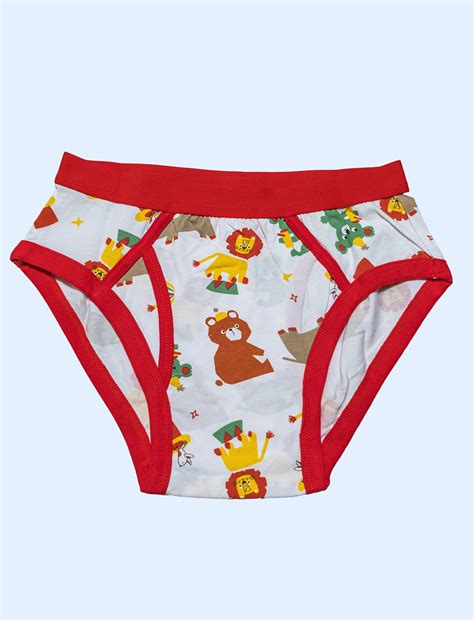 Brief Jungle Circus Patterned Briefs And Panties Diaper Minister