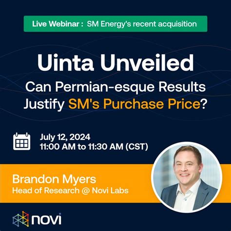 Novi Labs On Linkedin Oott Oilgas Uintabasin Sm