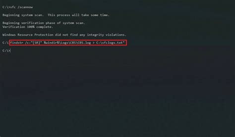 How To Run The System File Checker SFC In Windows