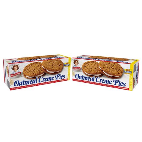 Little Debbie Oatmeal Creme Pie