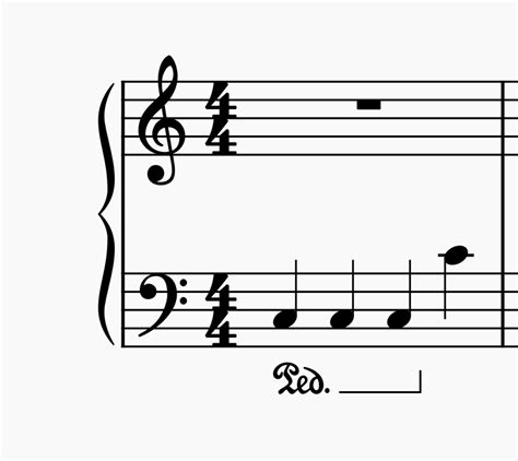 Pedal Incorrectly Applied To Note After End Of Pedal If There Is Only One Note After End Of
