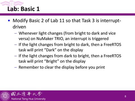 cs4101 introduction to embedded systems lab 12 task synchronization