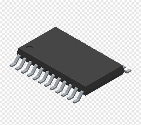 트랜지스터 풋 프린트 마이크로 컨트롤러 Stmicroelectronics 소형 아웃 라인 집적 회로 전자 제품 기타 Png