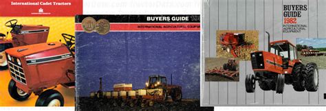 Cub Cadet 382 Tractor Information