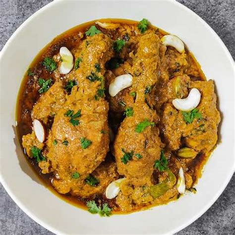 Mughlai Chicken Curry Murgh Mughlai Masala Gravy Recipe