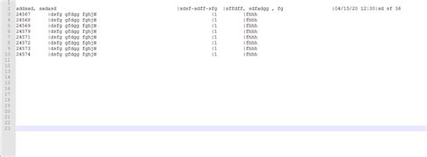 Net Flat File Formatting In Console Application C Stack Overflow