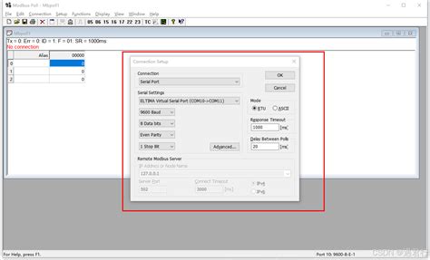 java对接modbusrtu协议案例测试（相关代码及调试工具使用） java如何对modbus rtu进行测试 csdn博客