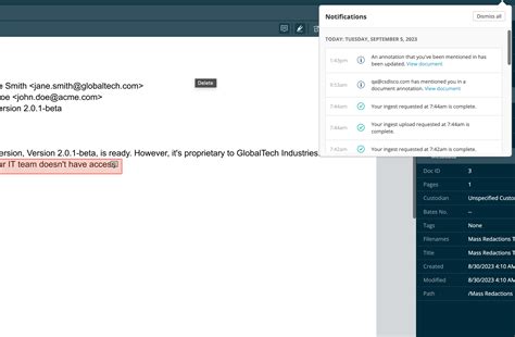 Mentions In Document Annotations Disco