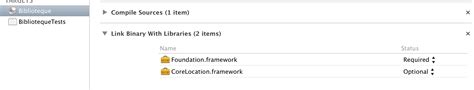 Objective C Ios Framework Weak Link Undefined Symbols Error Stack
