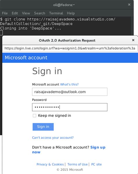Git Credential Manager For Mac And Linux Microsoft Applications
