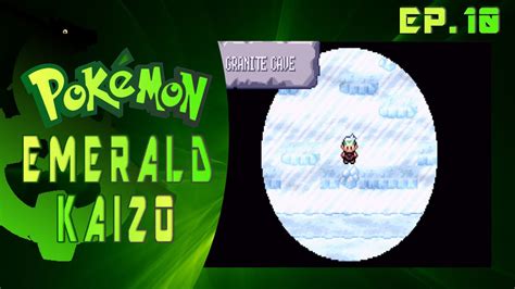 Pokemon Emerald Granite Cave