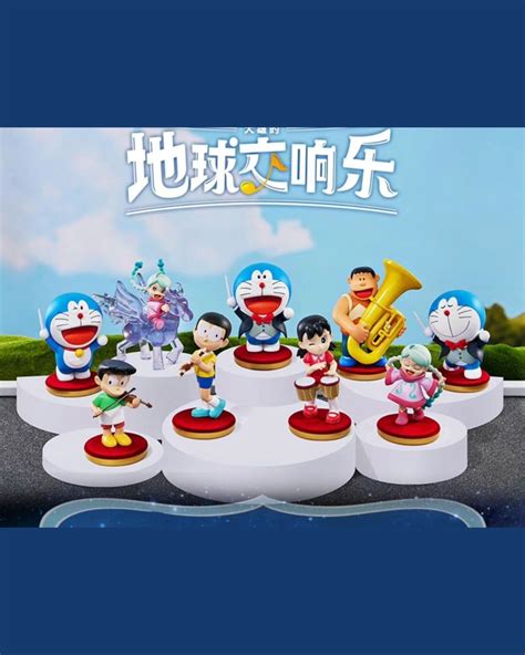 Doraemon The Movie Nobitas Earth Symphony Series Toyist Zone