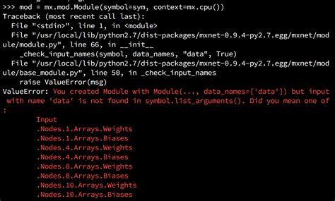 Export Simple Example Of NetGraph Running In MXNet Mathematica Stack Exchange